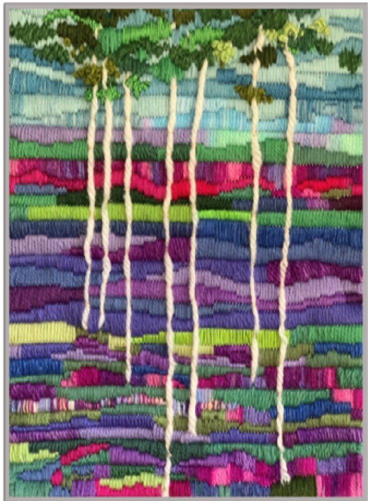 Ranges – Eclectic Yarn fibre artwork