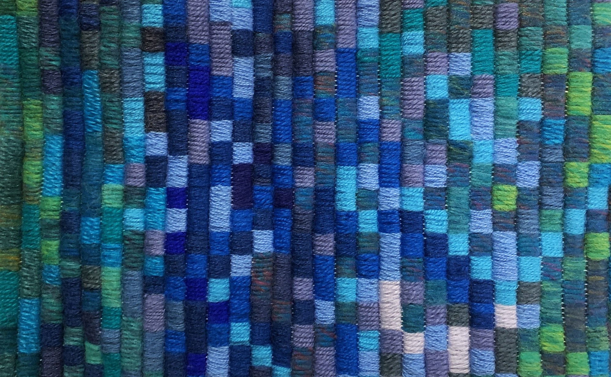 Ranges – Eclectic Yarn fibre artwork