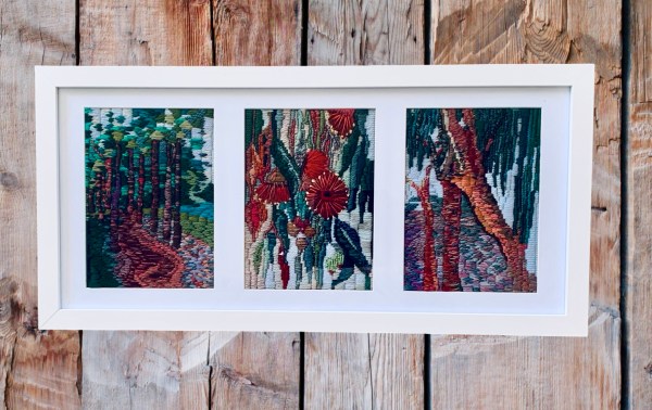 Ranges – Eclectic Yarn fibre artwork